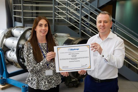 Walker Gains Nadcap Gold Status | Walker Precision Engineering